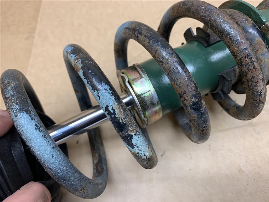 Porsche 993 Rear Springs & Shocks Matched Pair 1997 Year 44K Miles M033 ...