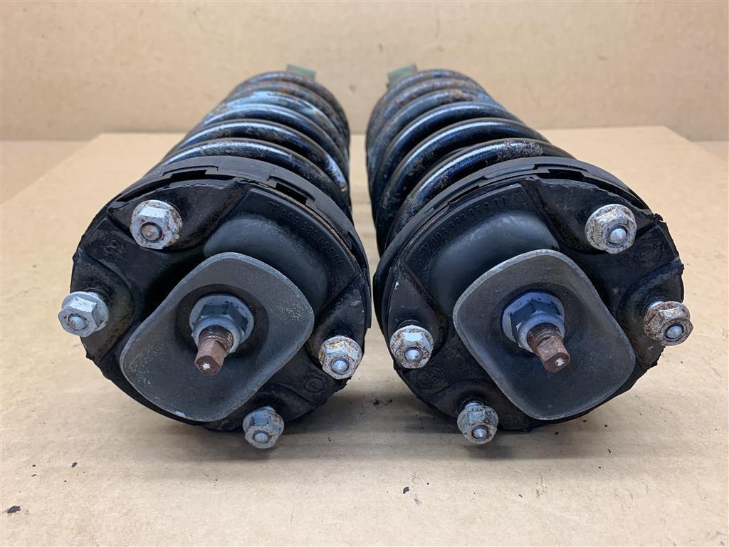 Porsche 993 Rear Springs & Shocks Matched Pair 1997 Year 44K Miles M033 ...