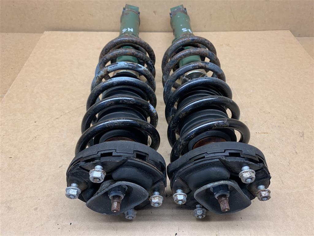 Porsche 993 Rear Springs & Shocks Matched Pair 1997 Year 44K Miles M033 ...
