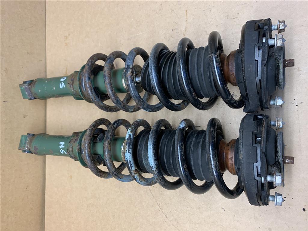 Porsche 993 Rear Springs & Shocks Matched Pair 1997 Year 44K Miles M033 ...