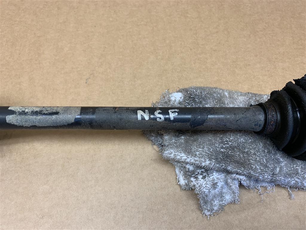 Porsche 993 Front Driveshaft Porsche 993 Front Drive Shaft P/n ...