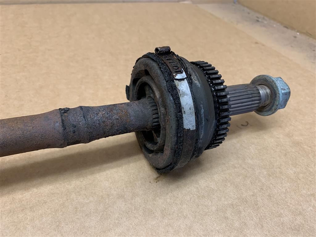 Porsche 993 Front Driveshaft Porsche 993 Front Drive Shaft P/n ...