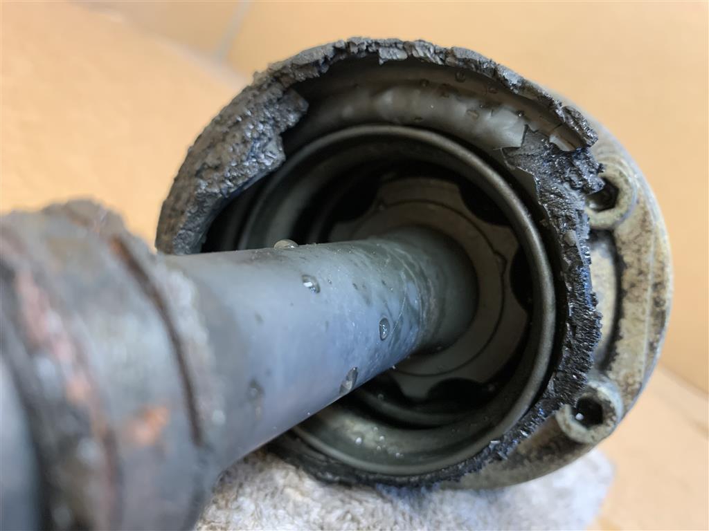 Porsche 993 Front Driveshaft Porsche 993 Front Drive Shaft P/n ...