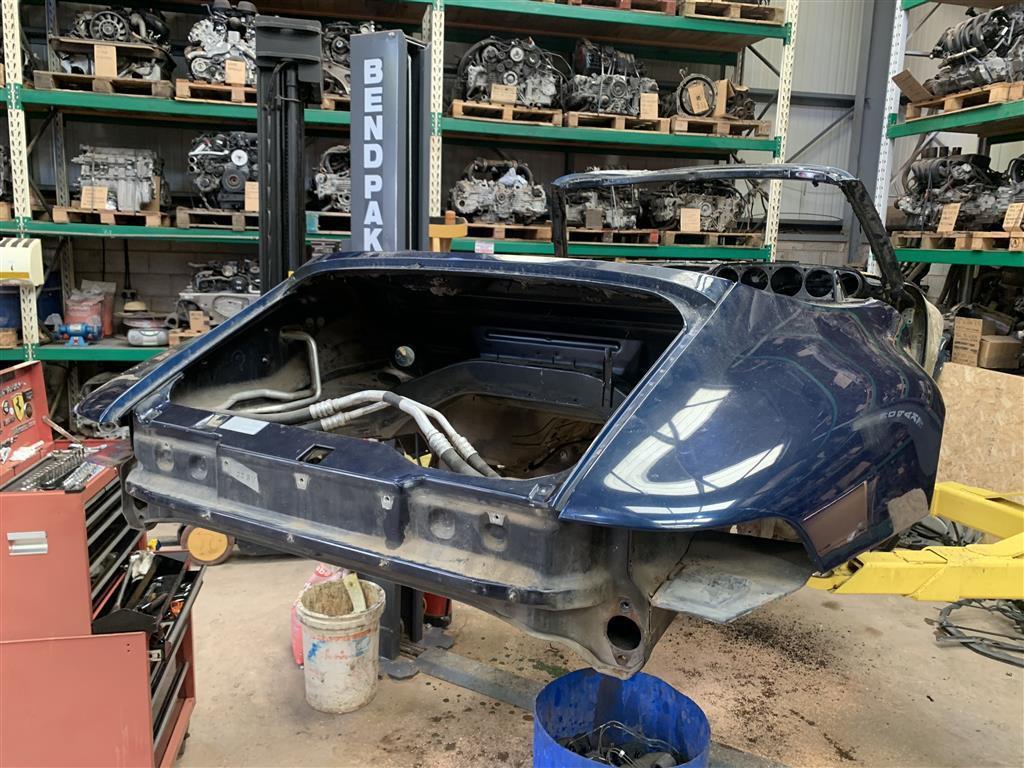 Porsche 993 Boot Lid Loom Porsche 993 Carrera Engine Lid Wiring Loom ...