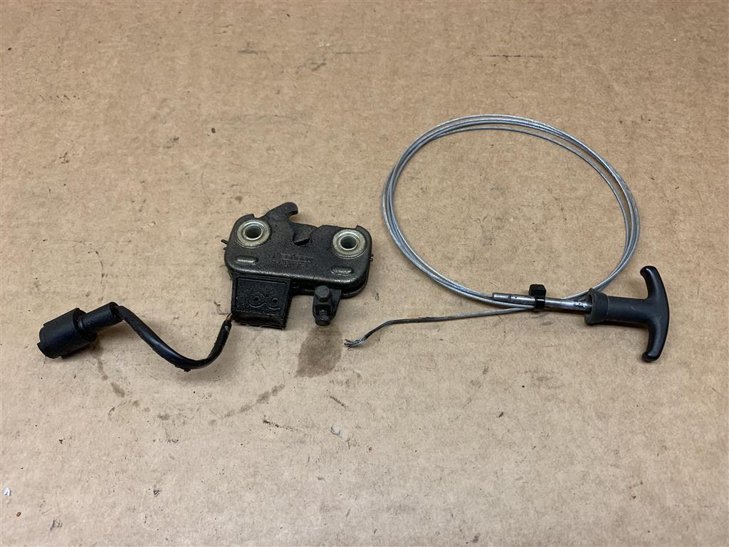 Porsche 993 Engine Lid Lower Lock Porsche 993 Boot Lid Lower Lock ...