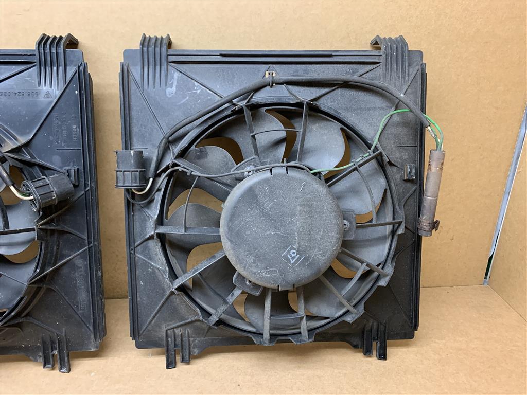 Porsche Boxster Cooling Fan Porsche Boxster Radiator Cooling Fan C/w ...