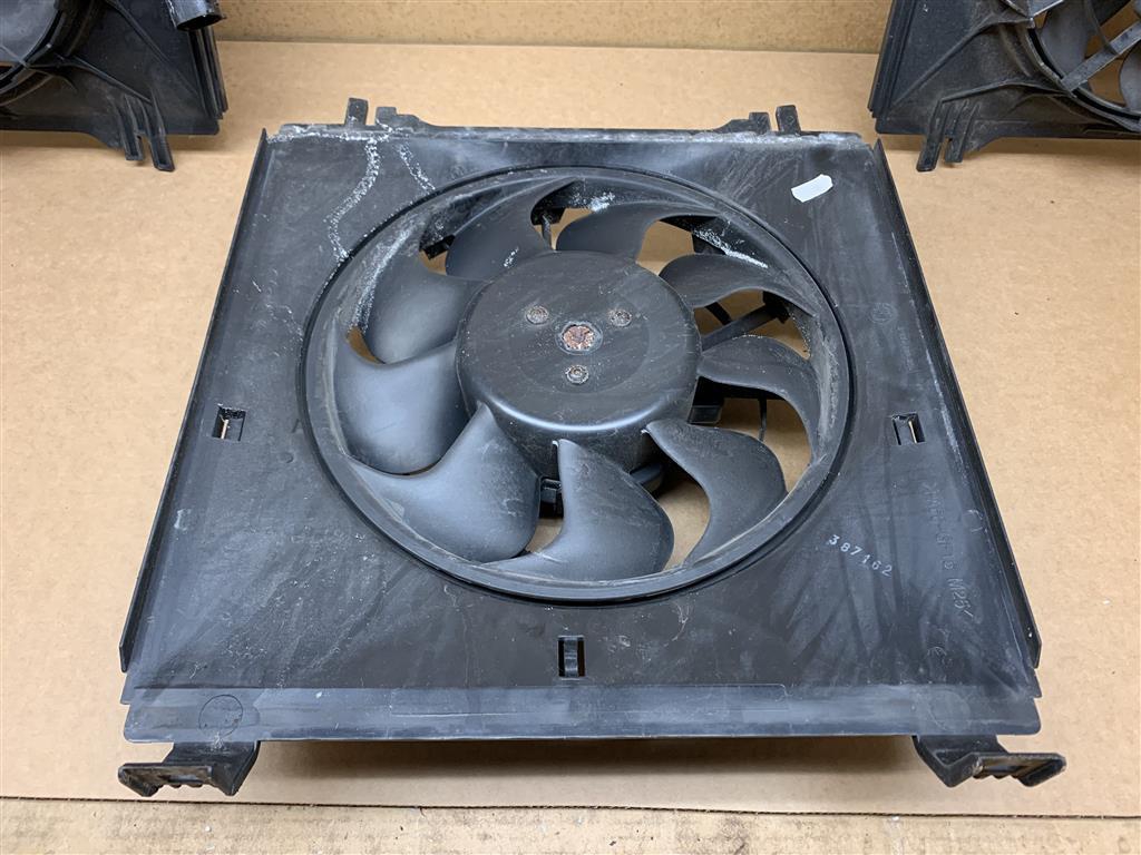 Porsche Boxster Cooling Fan Porsche Boxster Radiator Cooling Fan C/w ...