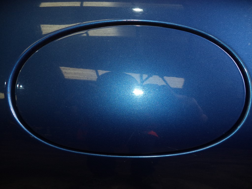 PORSCHE BOXSTER 986 FUEL FILLER FLAP IN COBALT BLUE METALLIC 996.504 ...