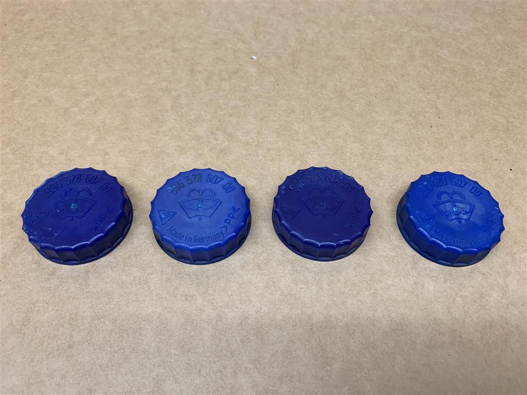 PORSCHE 986 987 BOXSTER CAYMAN 996 997 WASHER FLUID TANK CAP x 1 ...