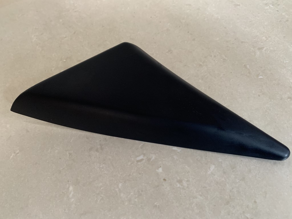 PORSCHE BOXSTER 987 DOOR MIRROR INTERIOR COVER 997.555.685.03 99755568503