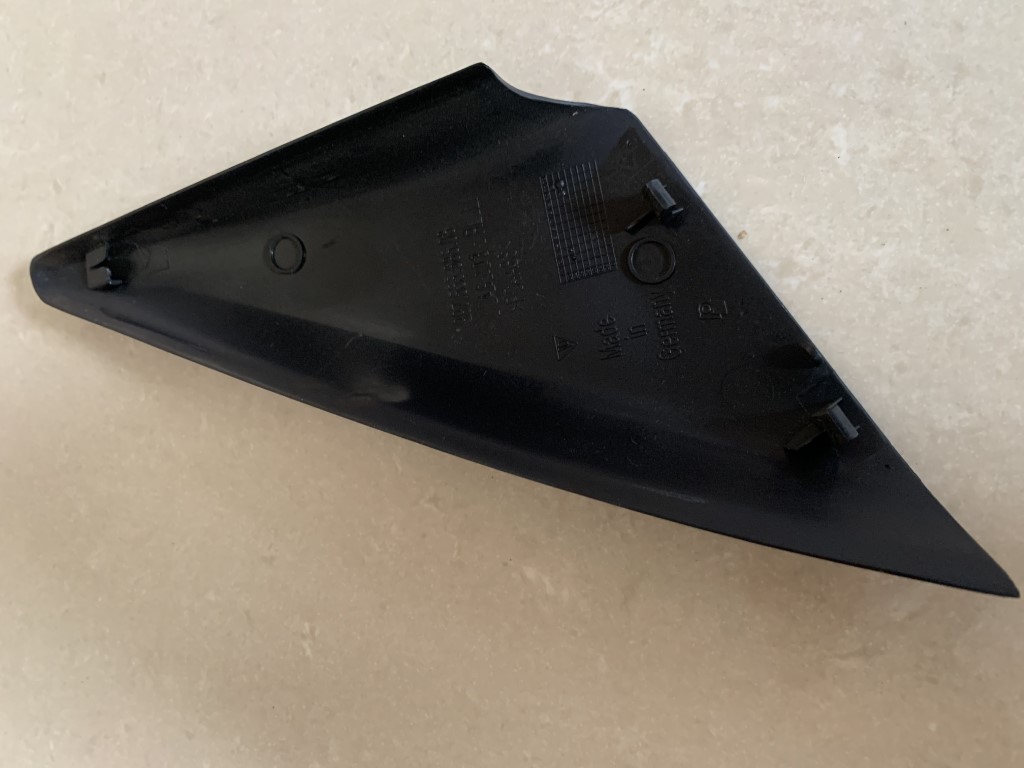 PORSCHE BOXSTER 987 DOOR MIRROR INTERIOR COVER 997.555.685.03 99755568503