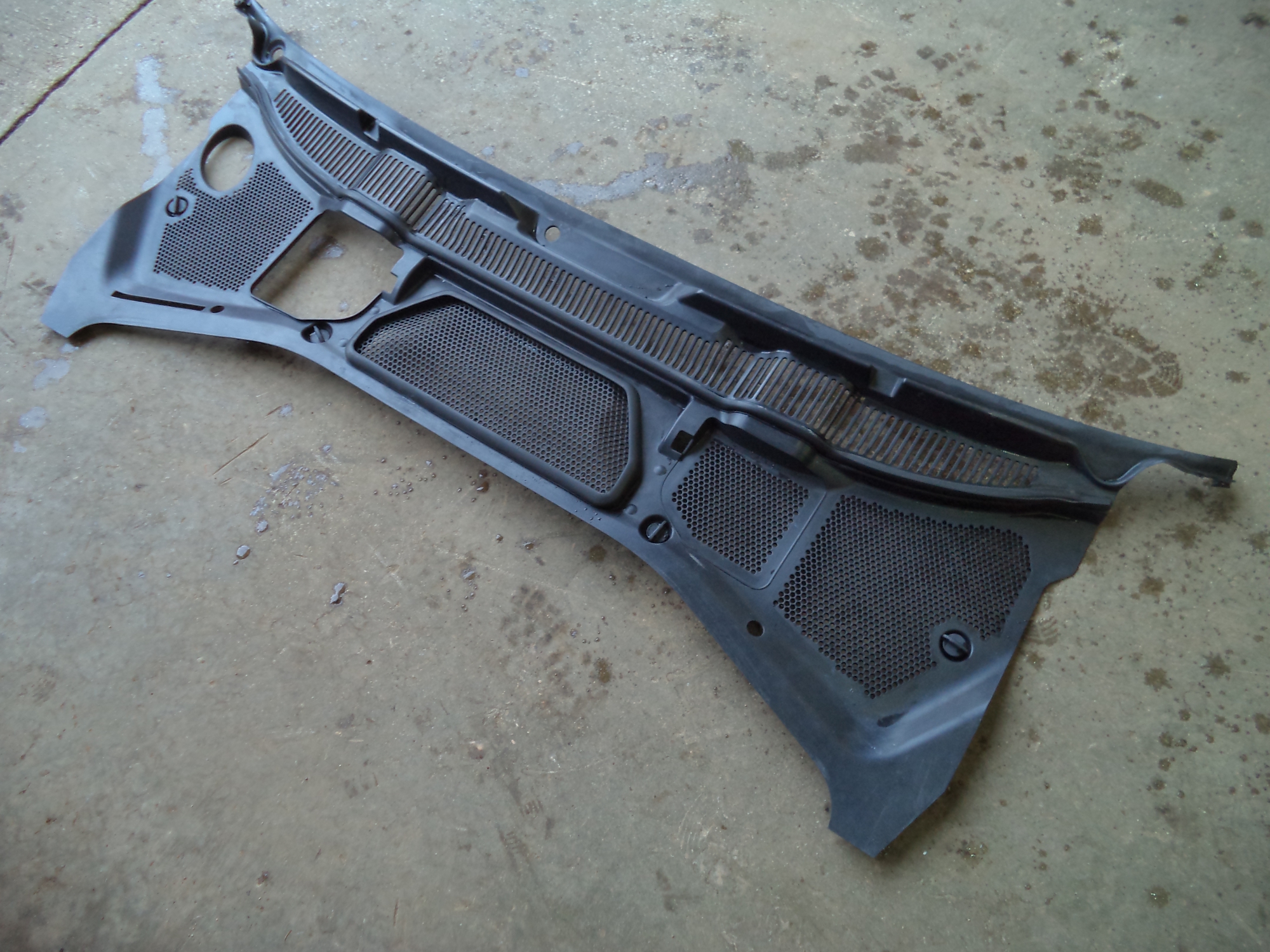 BENTLEY CONTINENTAL GT FRONT SCUTTLE PANEL 3W8819416 V10JTG