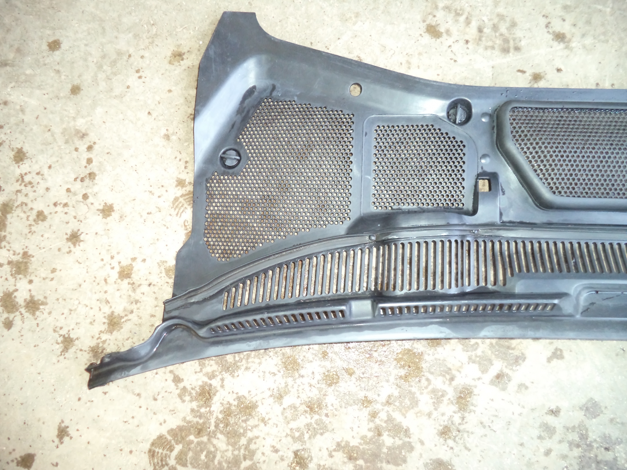 BENTLEY CONTINENTAL GT FRONT SCUTTLE PANEL 3W8819416 V10JTG