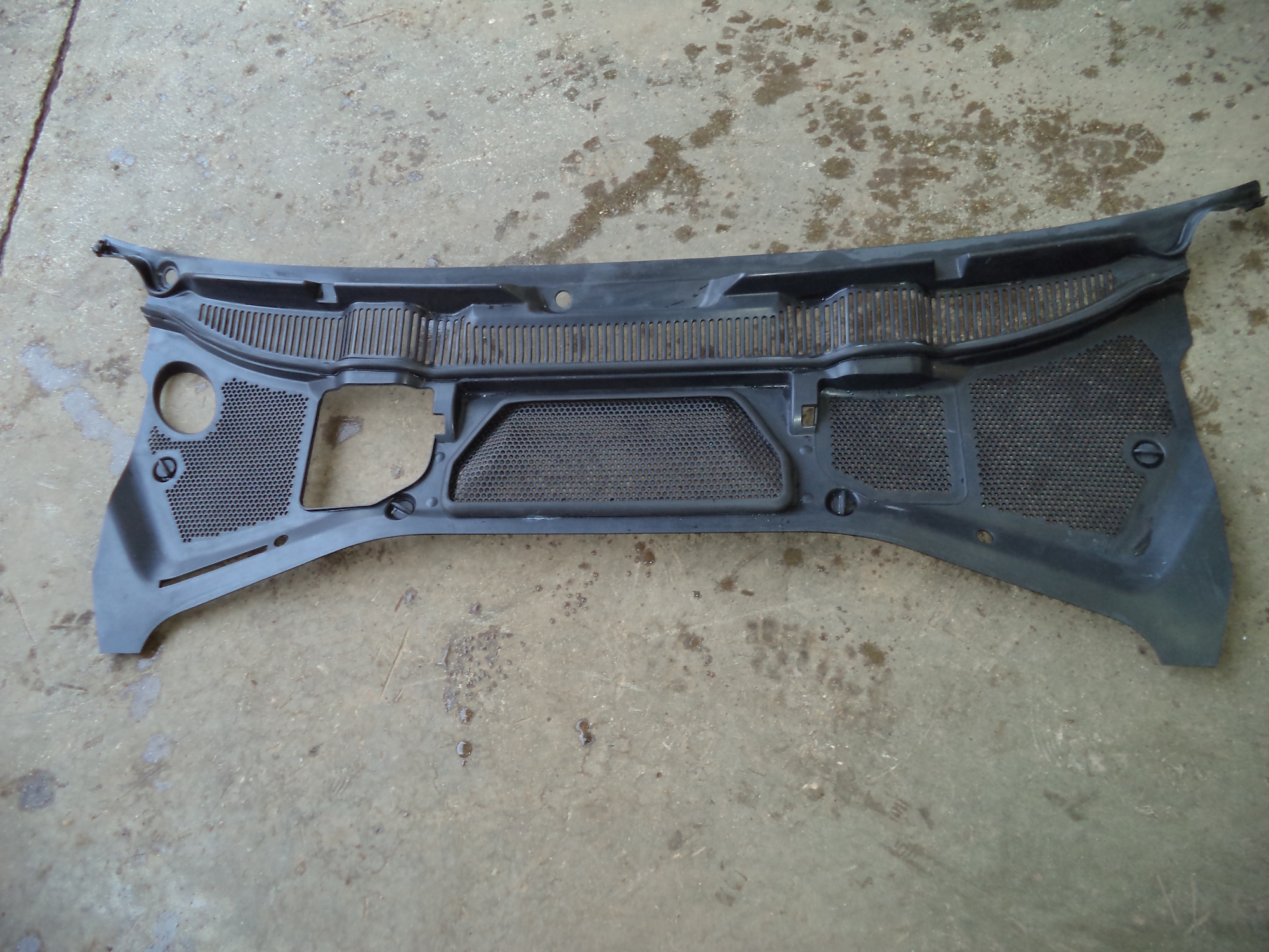 BENTLEY CONTINENTAL GT FRONT SCUTTLE PANEL 3W8819416 V10JTG