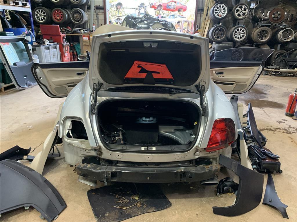 Bentley Continental GT Grey Boot Carpet 2004 Year GT Coupe Donor Car ...