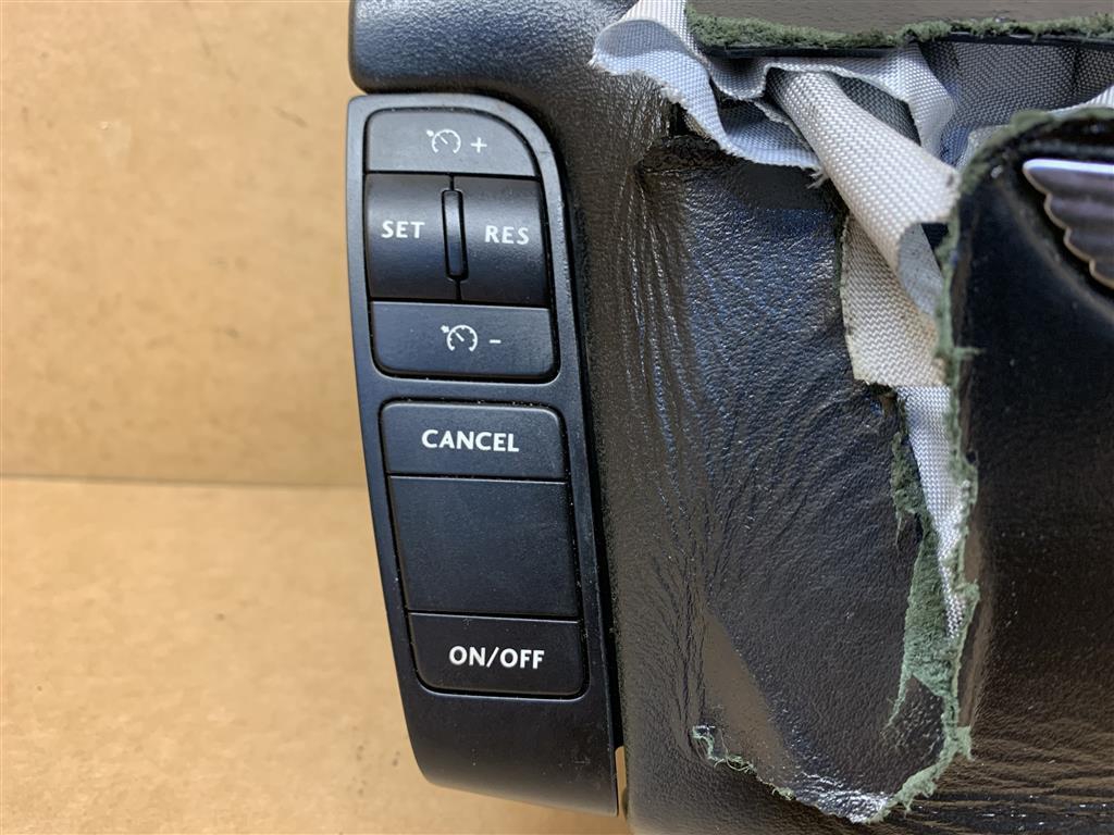 Bentley Continental GT Drivers Airbag Blue Deployed 2004 Year Bentley ...