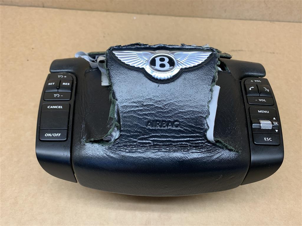 Bentley Continental GT Drivers Airbag Blue Deployed 2004 Year Bentley ...