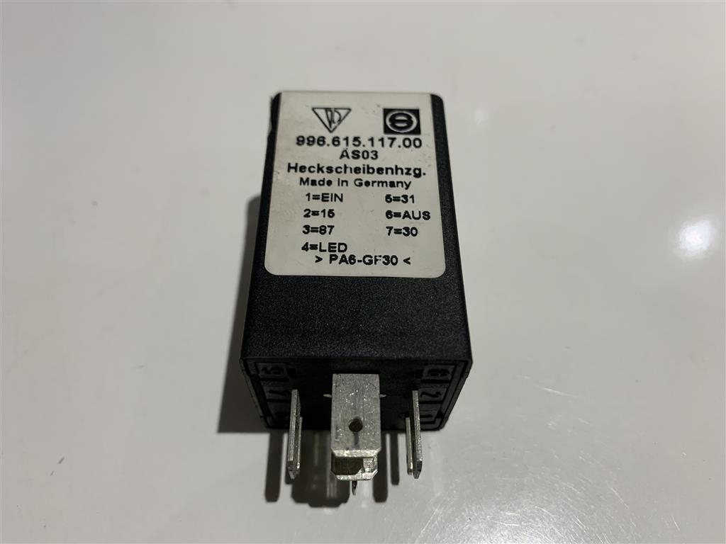 Porsche Boxster 986 Rear Heated Window Relay Porsche 996 Rear Heated ...