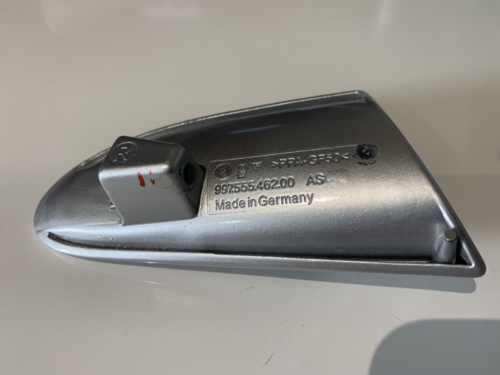 PORSCHE BOXSTER 987 INTERIOR DOOR HANDLE 99755546200 R 1711 Interior Parts