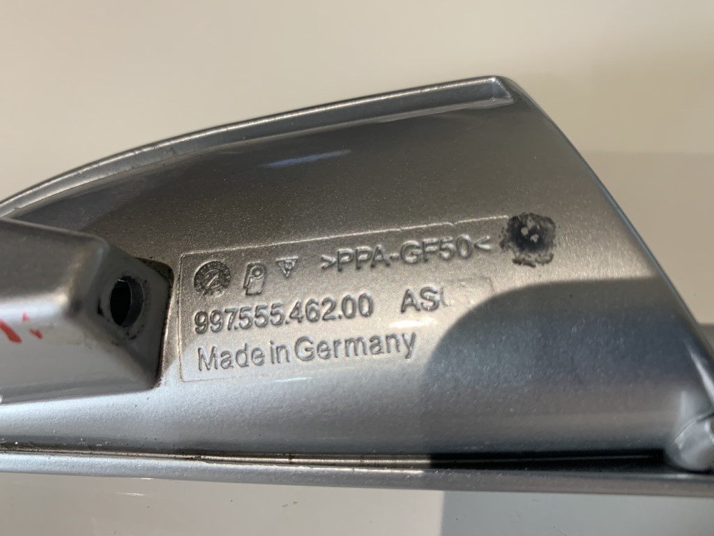 PORSCHE BOXSTER 987 INTERIOR DOOR HANDLE 99755546200 R 1711 Interior Parts