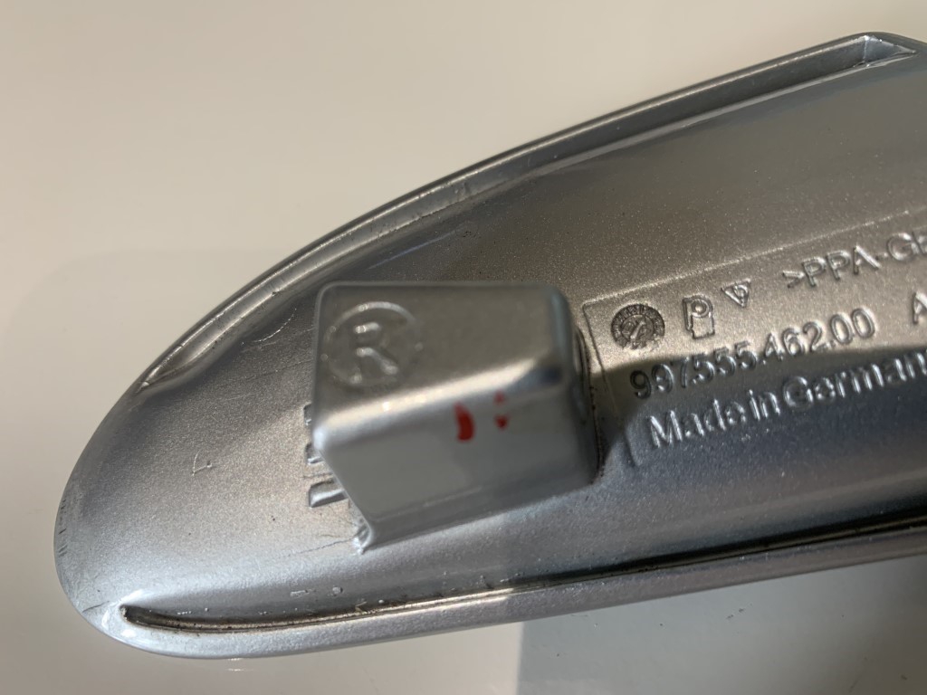 PORSCHE BOXSTER 987 INTERIOR DOOR HANDLE 99755546200 R 1711 Interior Parts