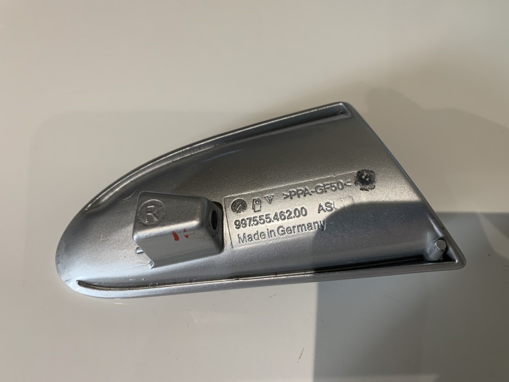 PORSCHE BOXSTER 987 INTERIOR DOOR HANDLE 99755546200 R 1711 Interior Parts