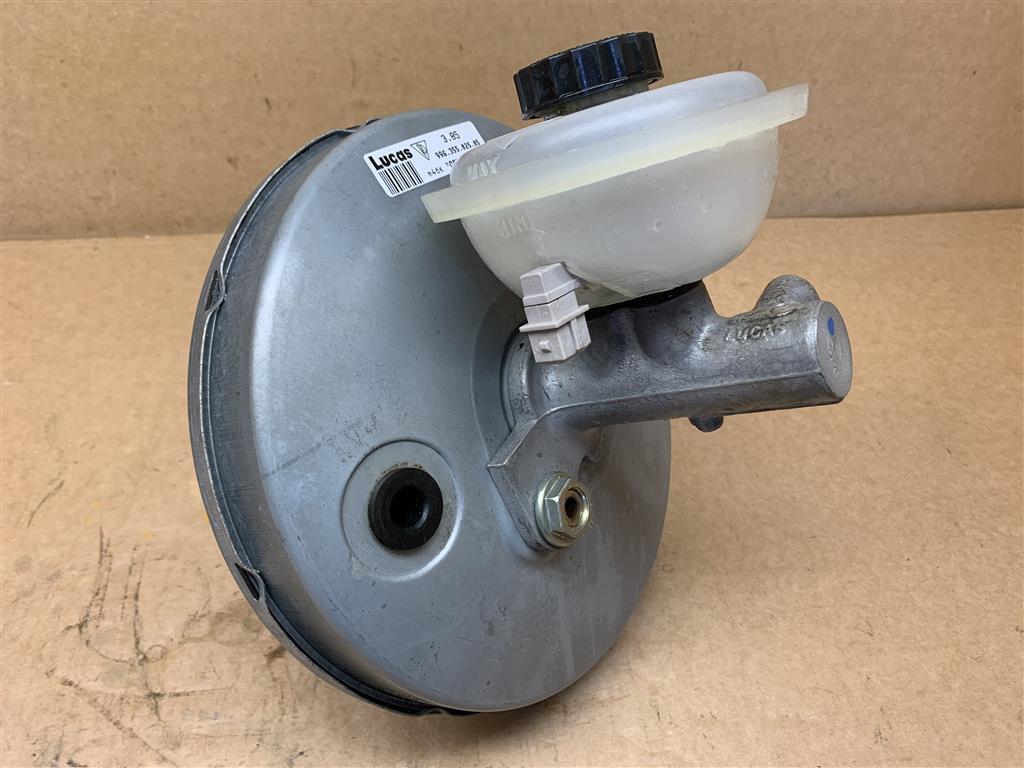 Porsche Boxster Brake Servo & Master Cylinder P/n. 99635502505 3.85 ...