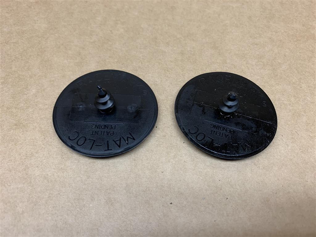 Porsche Boxster 986 Floor Mat Fastener By MAT LOC RACEMARK Genuine Part ...