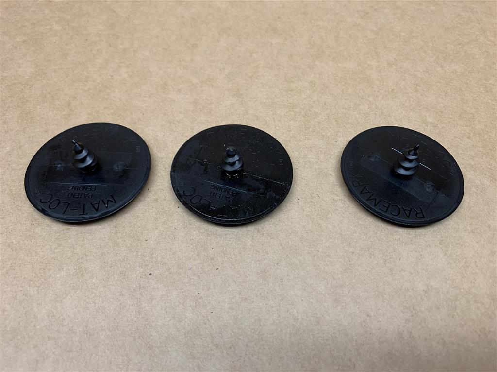 Porsche Boxster 986 Floor Mat Fastener By MAT LOC RACEMARK Genuine Part ...