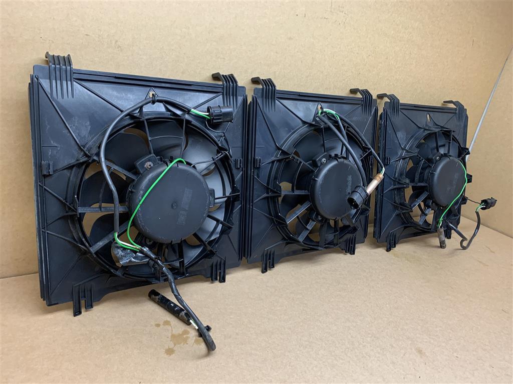 Porsche Boxster Radiator Cooling Fan & Shroud Boxster Two Speed Cooling ...