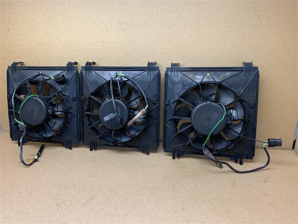 Porsche Boxster Radiator Cooling Fan & Shroud Boxster Two Speed Cooling ...