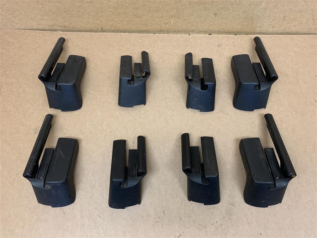 Porsche Boxster Seat Rail Runner Plastic Clip On Covers 1 of 4 (One of ...
