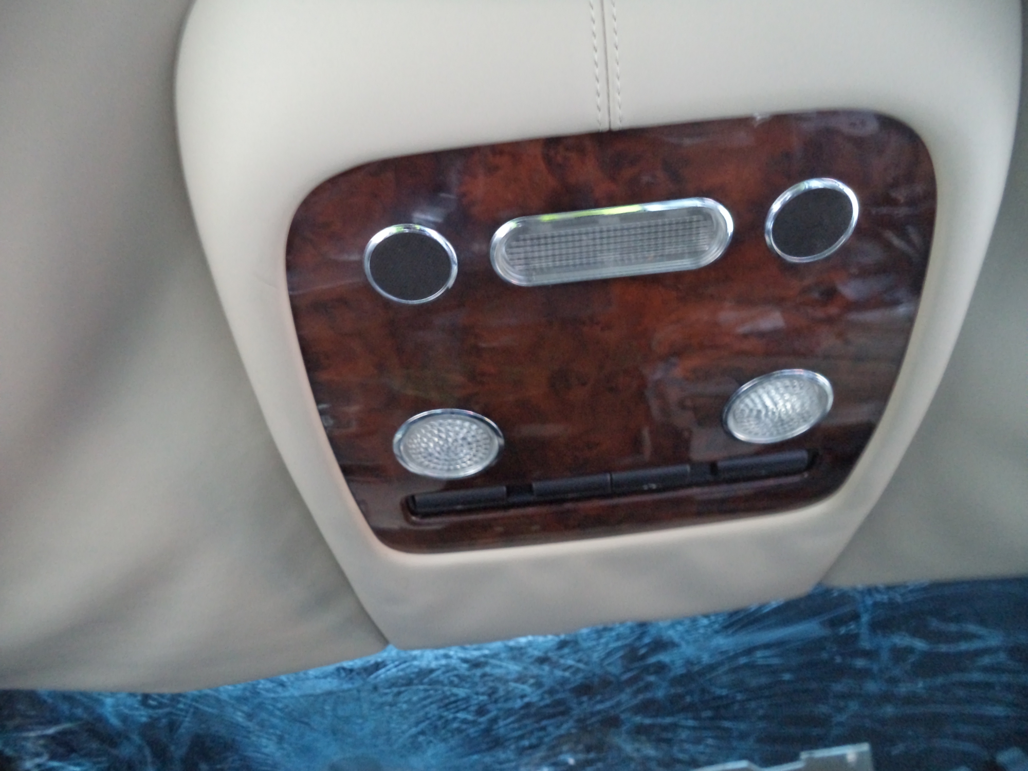 BENTLEY CONTINENTAL GT 6.0 W12 REAR INTERIOR ROOF LIGHT V10JTG