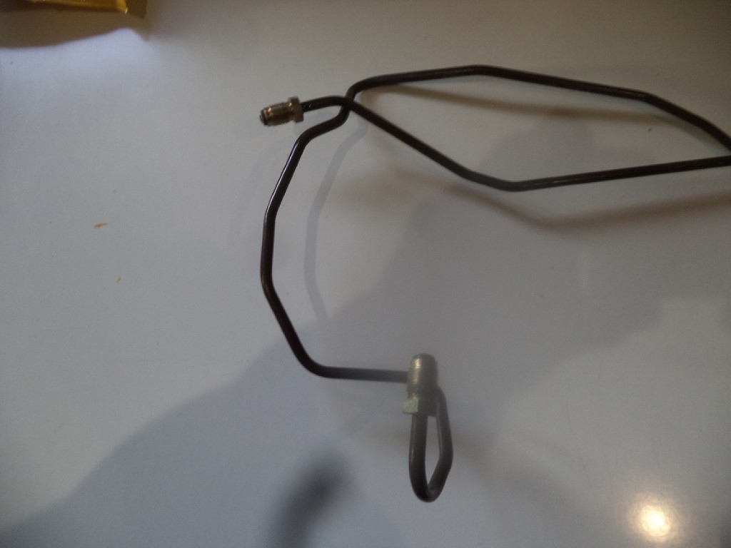 PORSCHE BOXSTER 986 BRAKE LINES FROM THE SERVO TO THE ABS BLOCK NON PSM ...