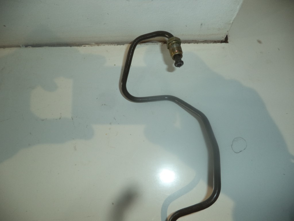 PORSCHE BOXSTER 986 BRAKE LINES FROM THE SERVO TO THE ABS BLOCK NON PSM ...