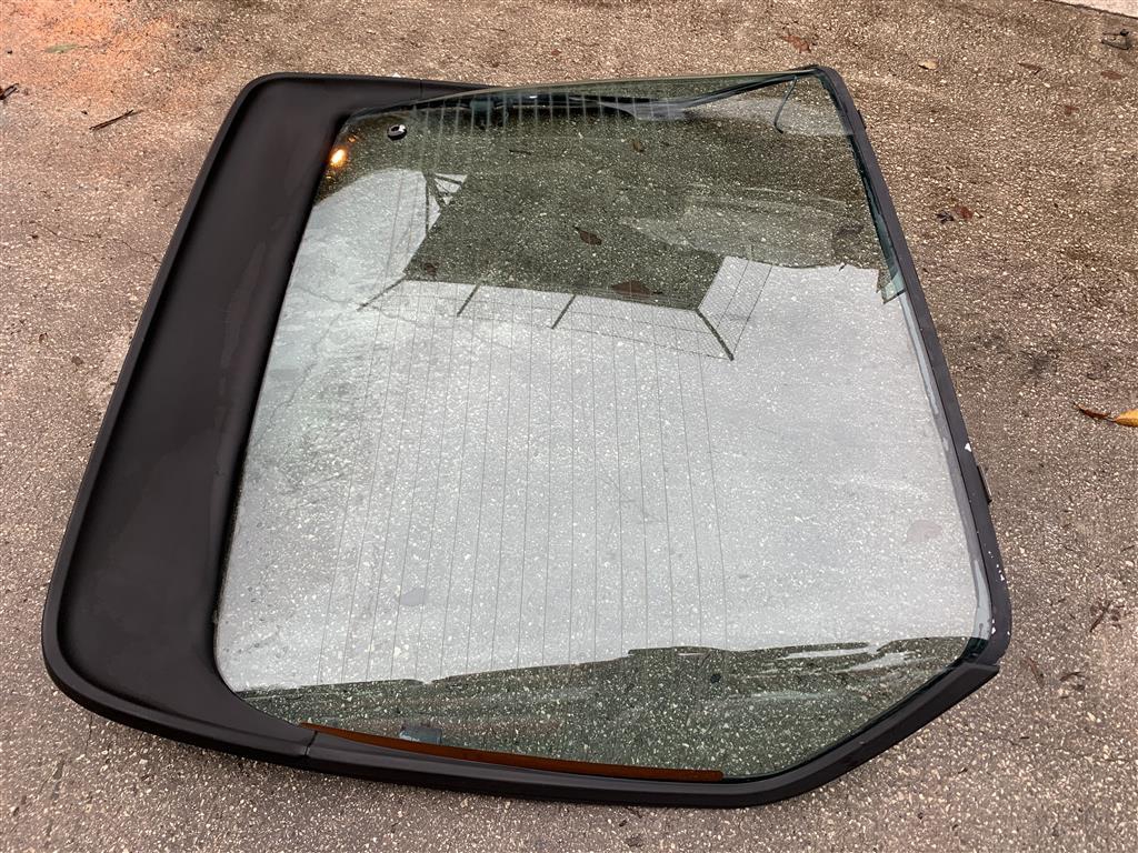 Porsche 944 Rear Screen Rear Hatch Rear Glass Back Glass 944 Rear ...