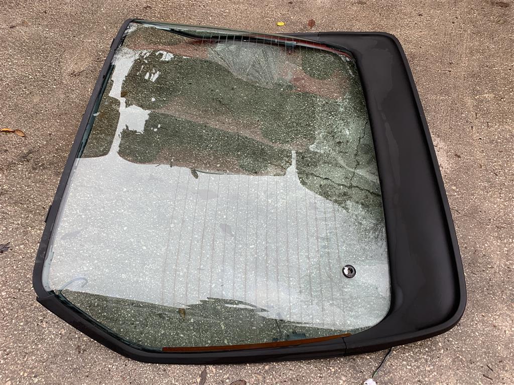 Porsche 944 Rear Screen Rear Hatch Rear Glass Back Glass 944 Rear ...