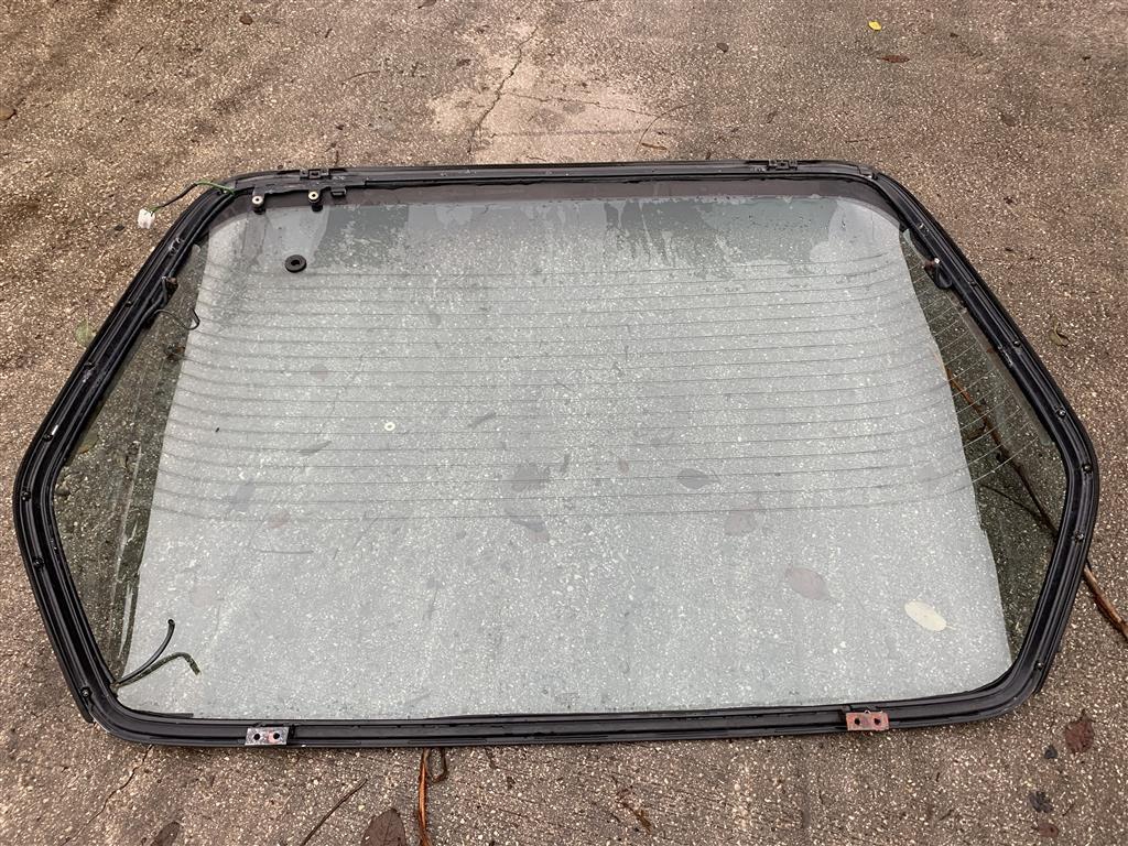Porsche 944 Rear Screen Rear Hatch Rear Glass Back Glass 944 Rear ...