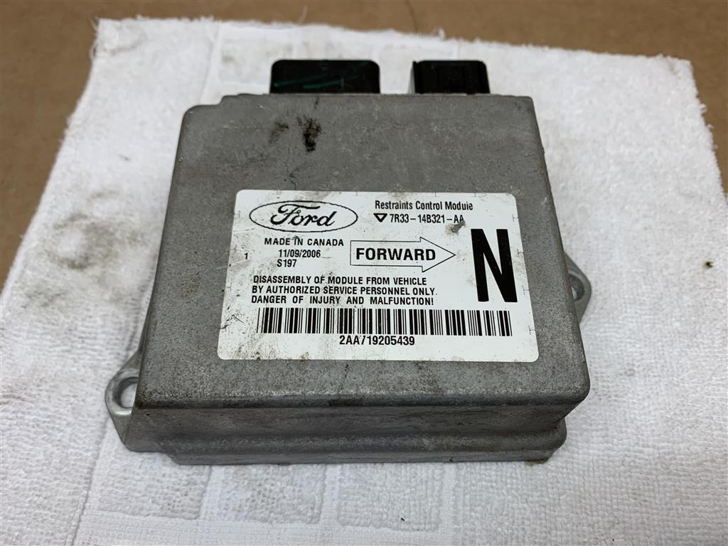 Ford Mustang Restraints Control Module Mustang S197 Restraints ECU ...