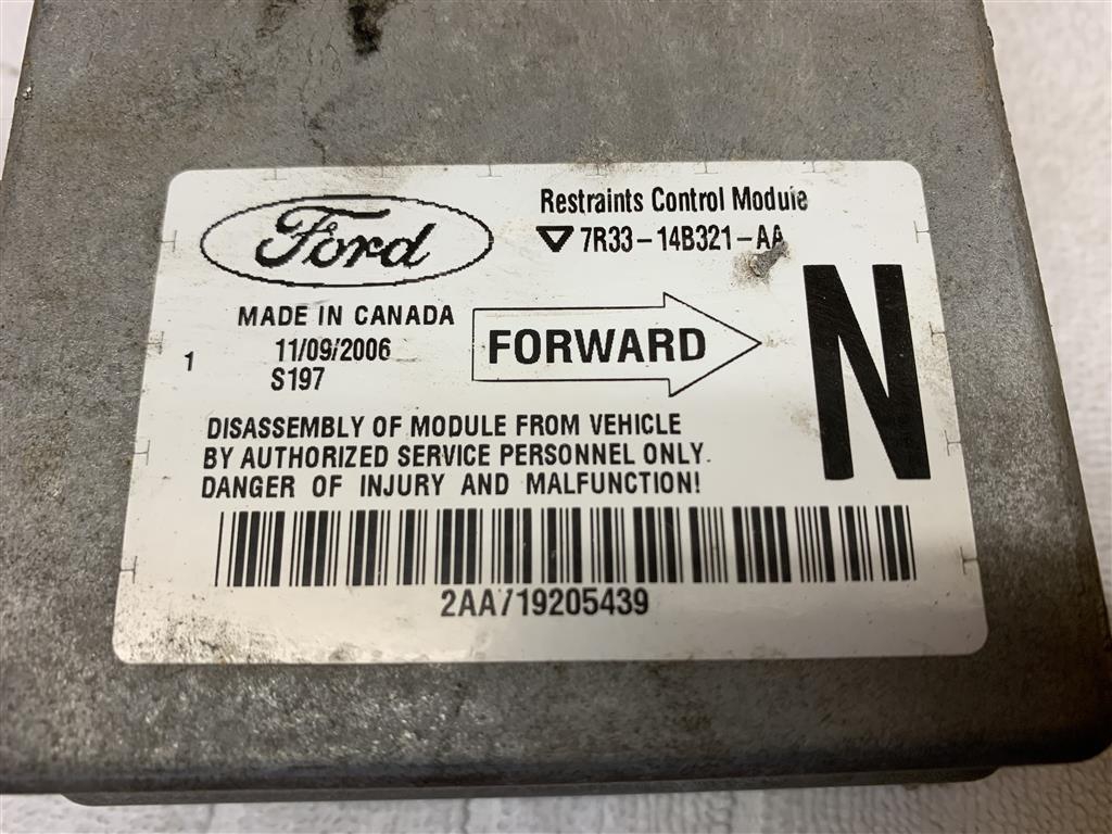 Ford Mustang Restraints Control Module Mustang S197 Restraints ECU ...