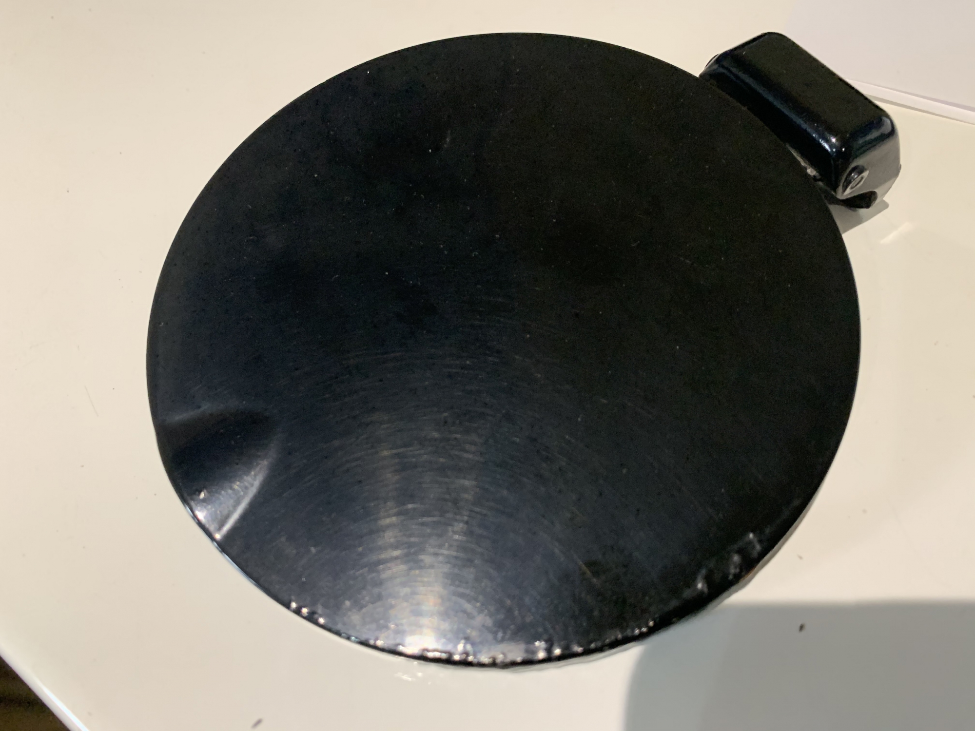 PORSCHE 944 FUEL FLAP 944 COUPE BLACK FUEL FLAP 14.12 Fuel Flap