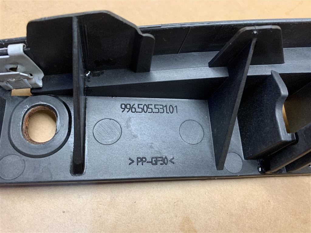 Porsche 996 Carrera 911 986 Center Retaining Strip Bumper Cover Support ...