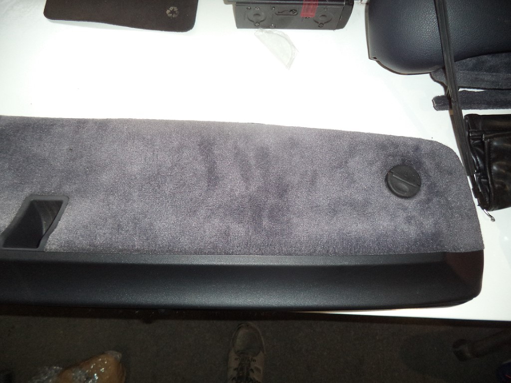 PORSCHE BOXSTER 986 PARCEL SHELF AE04 TSY MTMT (BEHIND AL) 986 PARCEL SHELF