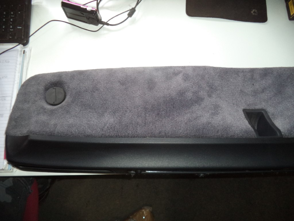 PORSCHE BOXSTER 986 PARCEL SHELF AE04 TSY MTMT (BEHIND AL) 986 PARCEL SHELF