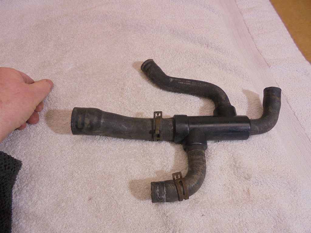 PORSCHE 986 BOXSTER TIPTRONIC WATER COOLING HOSE 99610652202 Boxster 4 ...