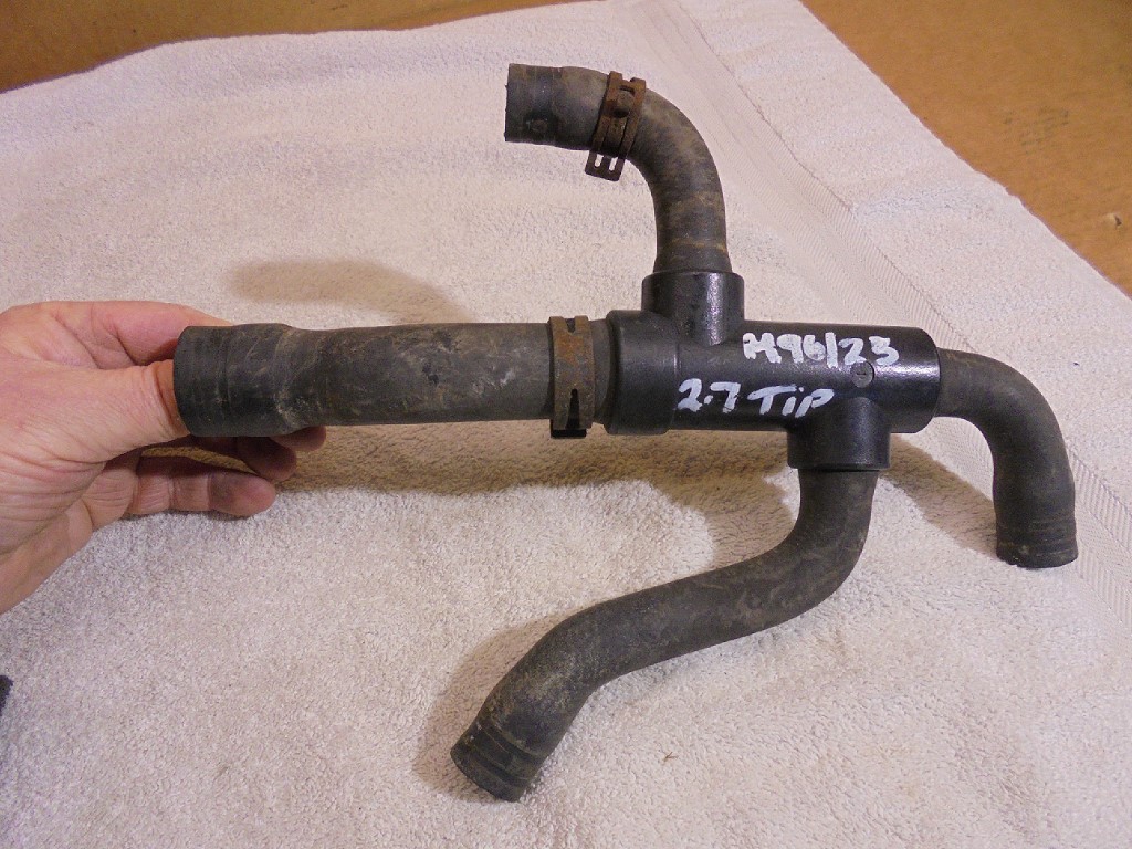 PORSCHE 986 BOXSTER TIPTRONIC WATER COOLING HOSE 99610652202 Boxster 4 ...