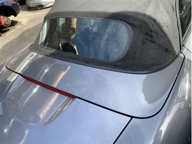 Porsche Tonneau Covers Boxster 986 | Douglas Valley