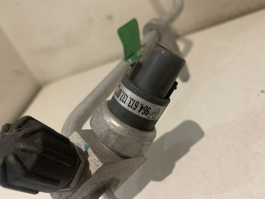 PORSCHE BOXSTER 986 AIR CONDITIONING PIPE WITH PRESSURE SWITCH JJ