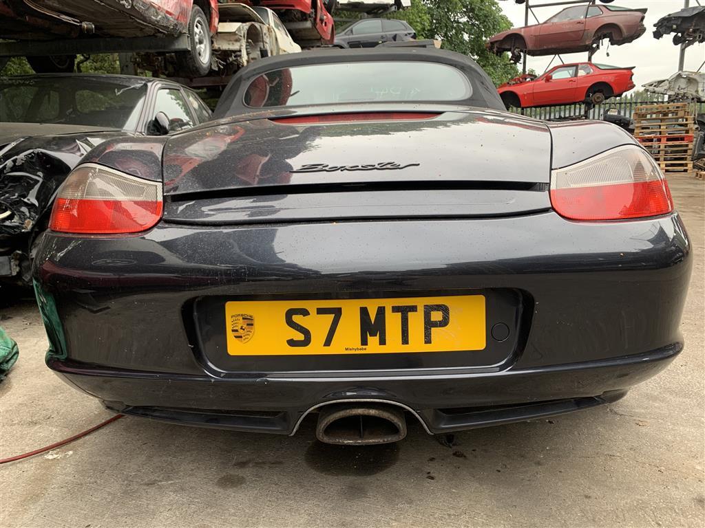 Porsche 986 Boxster Rear Bumper Facelift 2003 to 2004 Atlas Grey ...