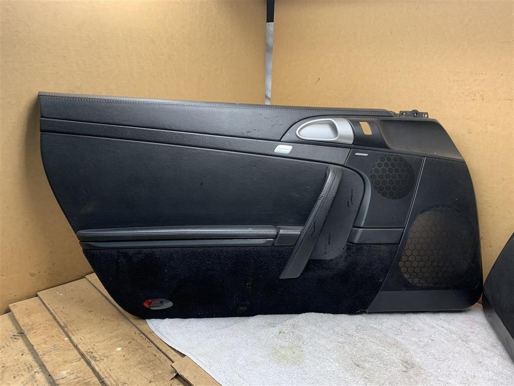 Porsche 997 Door Cards Black Leather Porsche 997 Carrera Door Cards ...